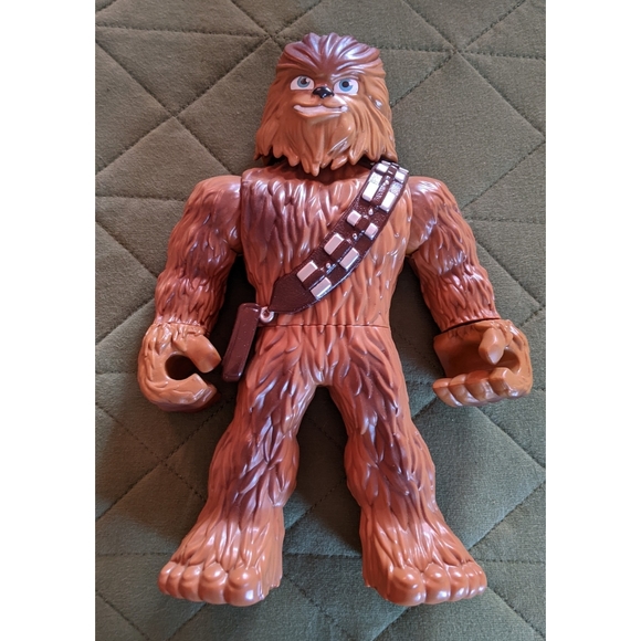 Hasbro | Toys | 325 Chewbacca Chewy Animated Action Figure | Poshmark